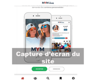 Devenir modèle MYM : gagner de l'argent en vendant ses photos X